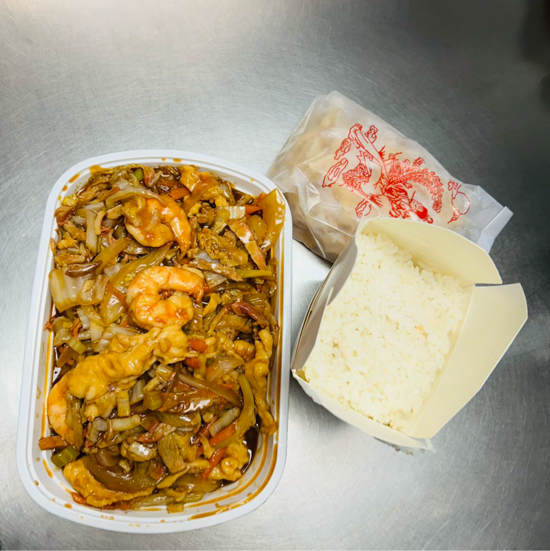 Great Wall Alma Menu